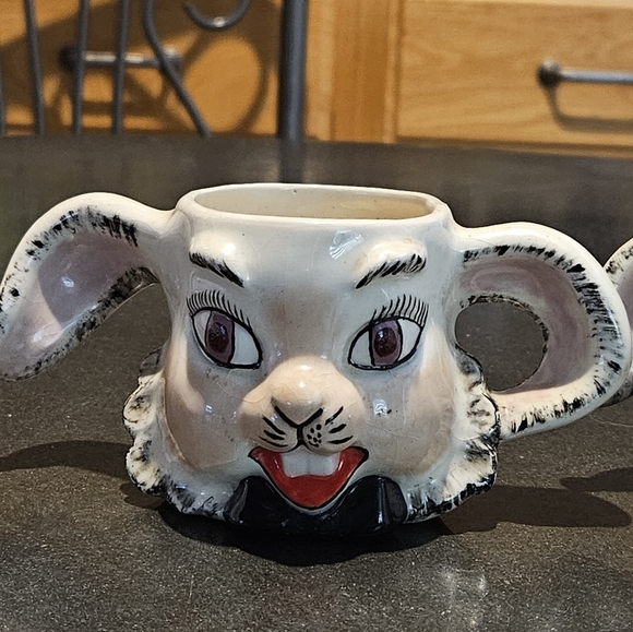 Source Unknown | Kitchen | Vintage Jamar Rabbit Ceramic Cup | Poshmark